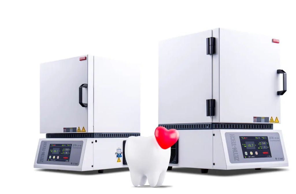 Box-type Sintering Furnace - Zetin Dental Equipment